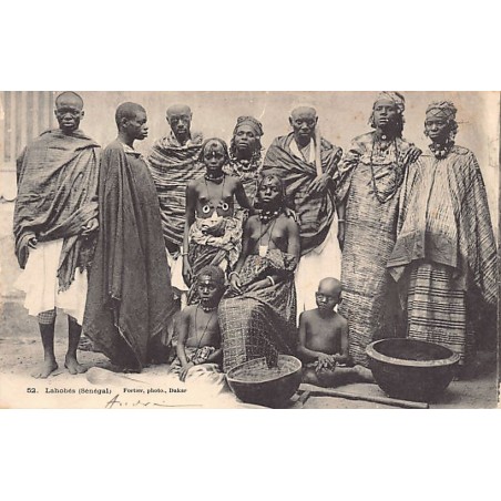 Rare collectable postcards of SENEGAL. Vintage Postcards of SENEGAL