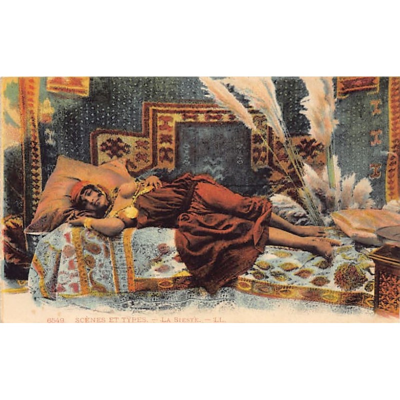 Rare collectable postcards of ETHNIC NUDE. Vintage Postcards of ETHNIC NUDE