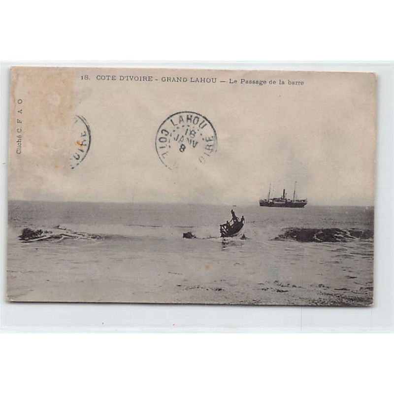 Rare collectable postcards of Ivory Coast - Côte d'Ivoire. Vintage ...