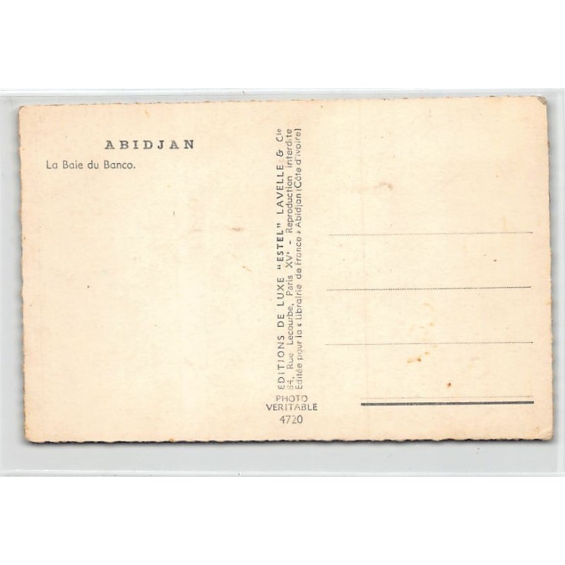 Rare collectable postcards of Ivory Coast - Côte d'Ivoire. Vintage ...