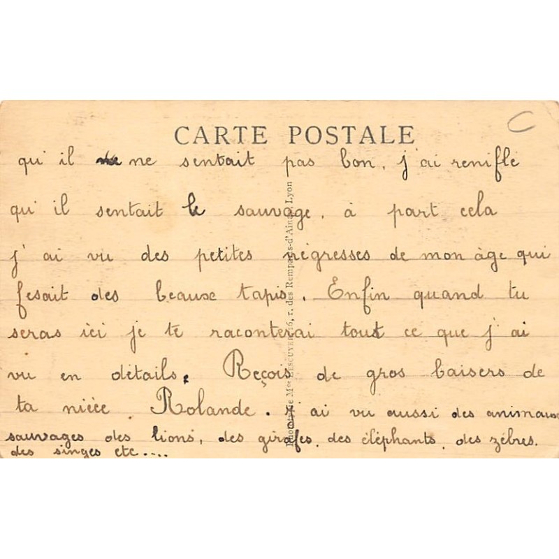 Rare collectable postcards of Ivory Coast - Côte d'Ivoire. Vintage ...