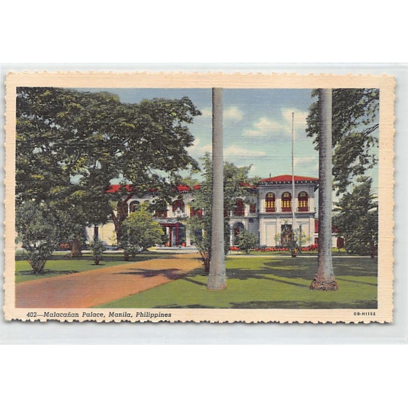 Rare collectable postcards of Philippines. Vintage Postcards of Philippines