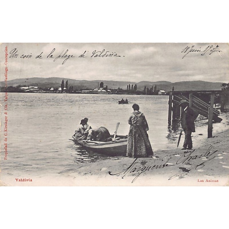 Rare collectable postcards of Chile. Vintage Postcards of Chile