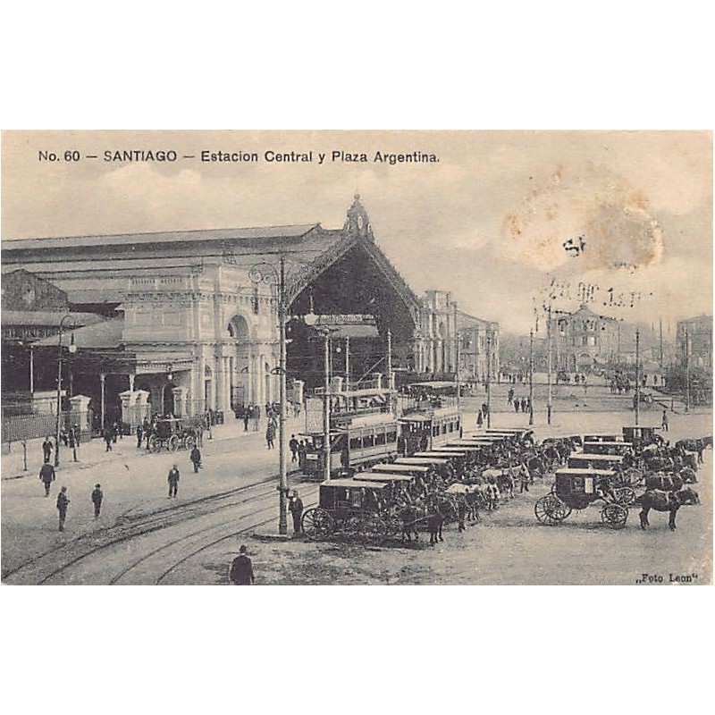 Rare collectable postcards of Chile. Vintage Postcards of Chile