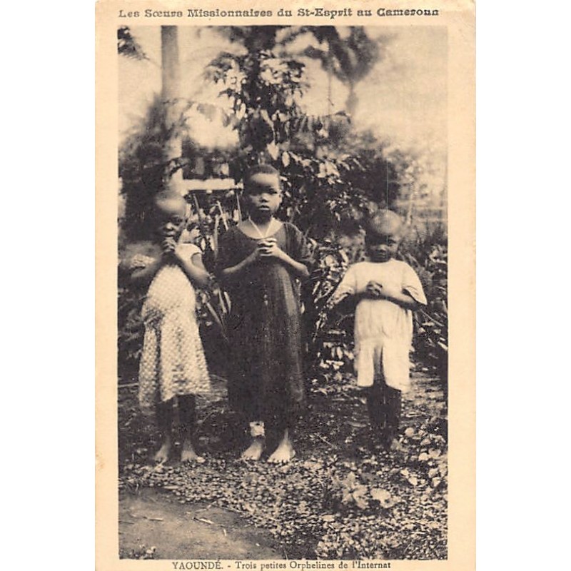 Rare collectable postcards of Cameroon. Vintage Postcards of Cameroon