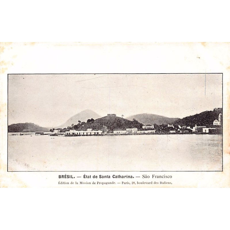 Rare collectable postcards of Brazil. Vintage Postcards of Brazil