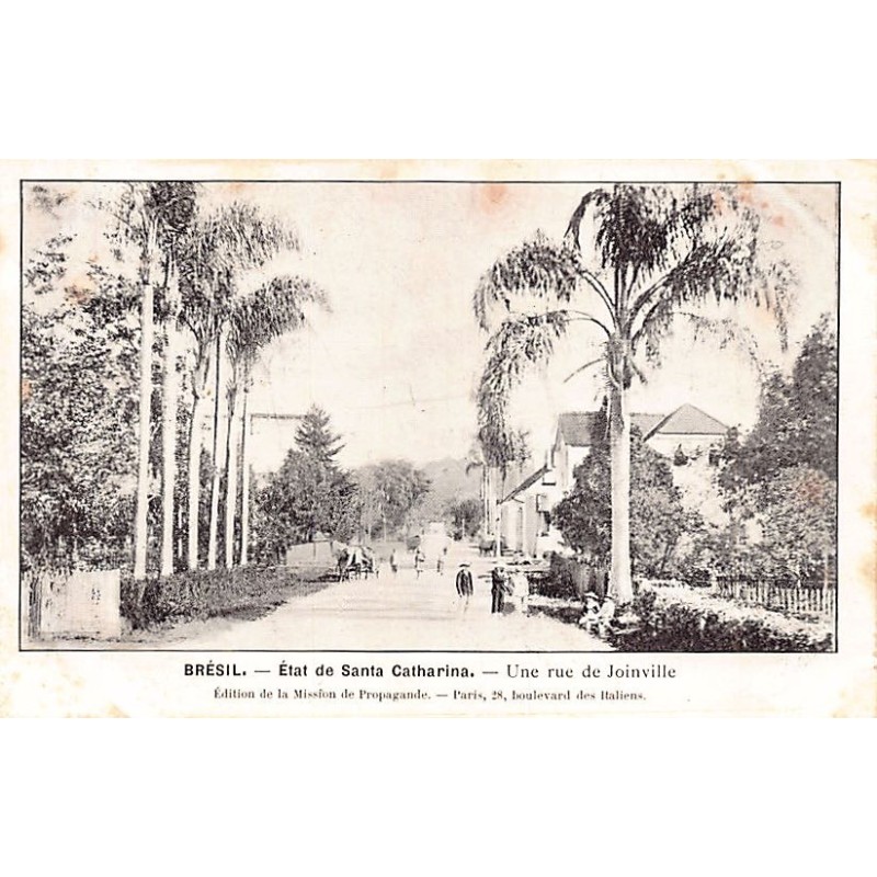 Rare collectable postcards of Brazil. Vintage Postcards of Brazil