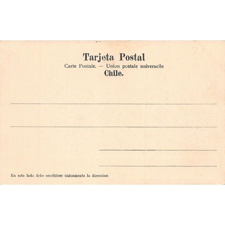 Rare collectable postcards of Chile. Vintage Postcards of Chile