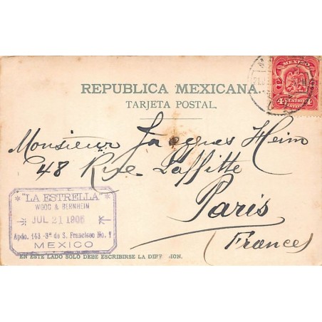 Rare collectable postcards of Mexico. Vintage Postcards of Mexico
