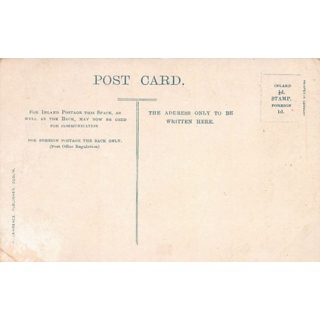 Rare collectable postcards of IRELAND. Vintage Postcards of IRELAND