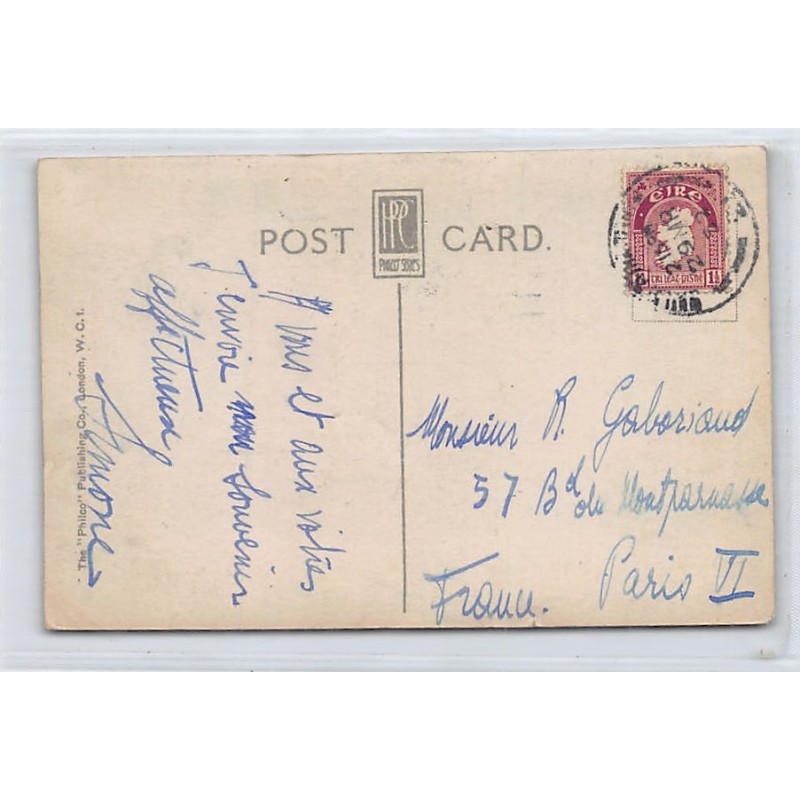 Rare collectable postcards of IRELAND. Vintage Postcards of IRELAND