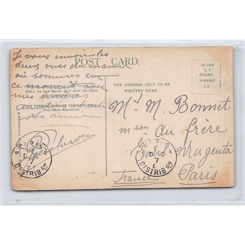 Rare collectable postcards of IRELAND. Vintage Postcards of IRELAND