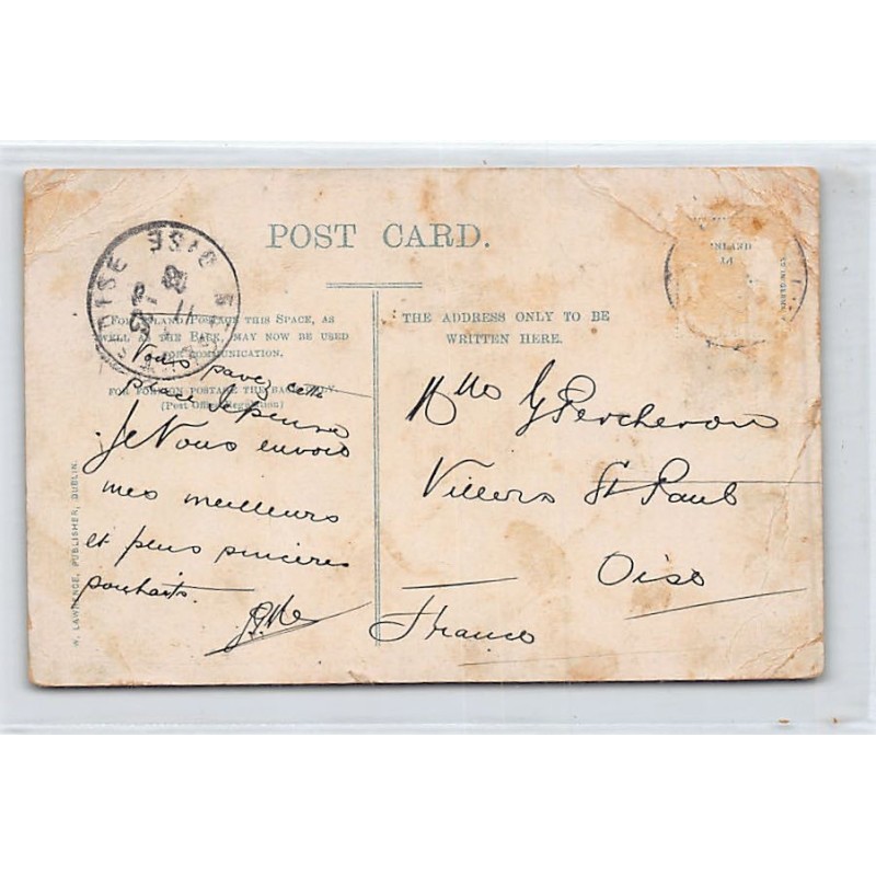 Rare collectable postcards of IRELAND. Vintage Postcards of IRELAND