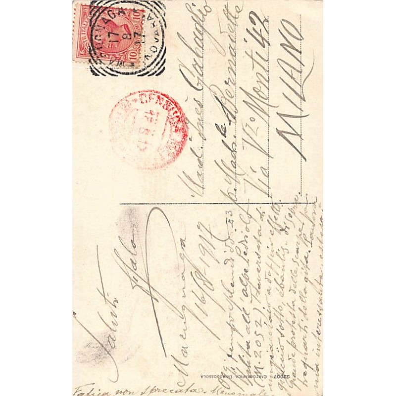 Rare collectable postcards of ITALIA Italy. Vintage Postcards of ITALIA ...