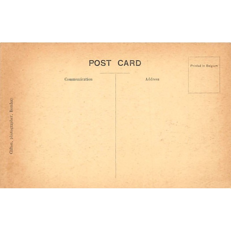 Rare collectable postcards of India. Vintage Postcards of India