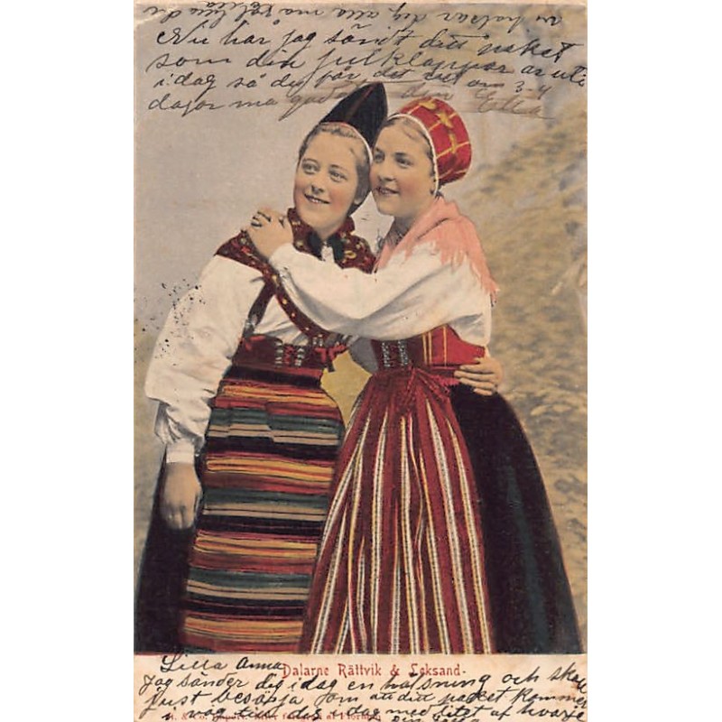 Rare collectable postcards of Sweden. Vintage Postcards of Sweden