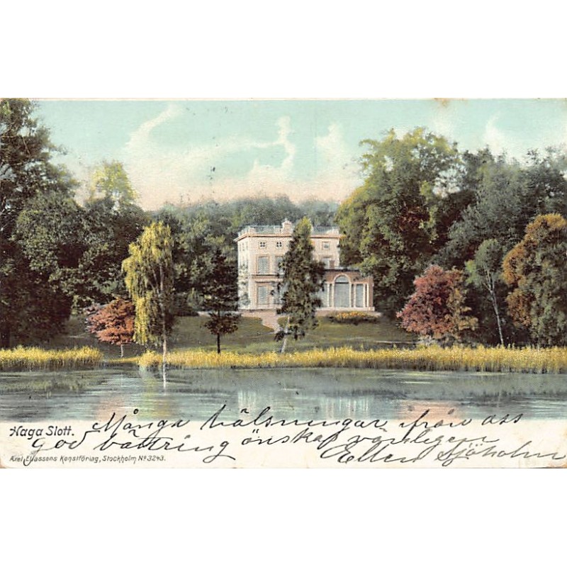 Rare collectable postcards of Sweden. Vintage Postcards of Sweden
