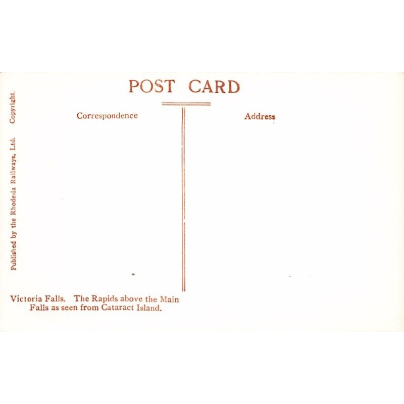 Rare collectable postcards of Zimbabwe. Vintage Postcards of Zimbabwe