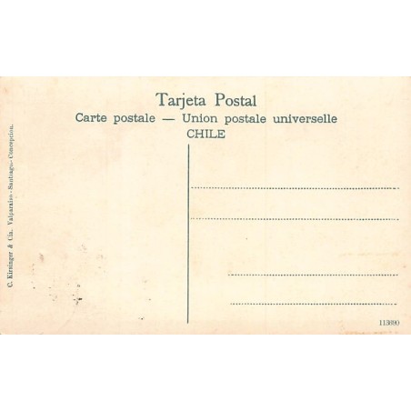 Rare collectable postcards of Chile. Vintage Postcards of Chile