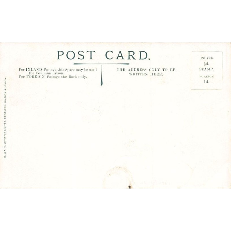 Rare collectable postcards of United Kingdom - Scotland. Vintage ...