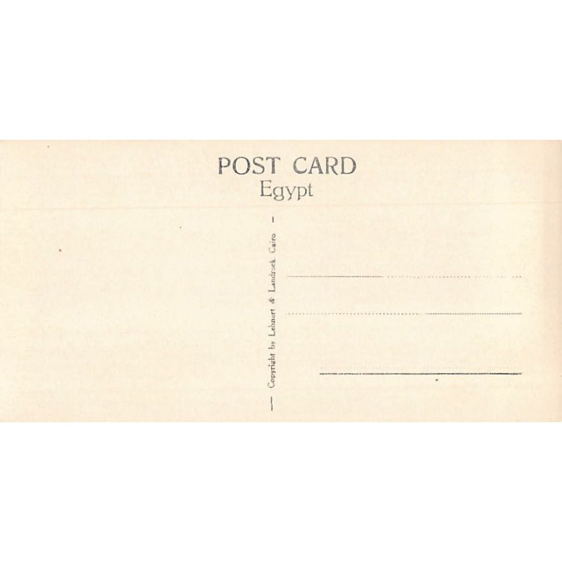Rare collectable postcards of Egypt. Vintage Postcards of Egypt