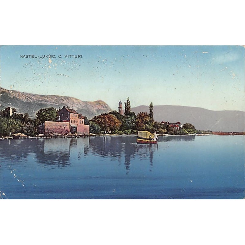 Rare collectable postcards of Croatia. Vintage Postcards of Croatia