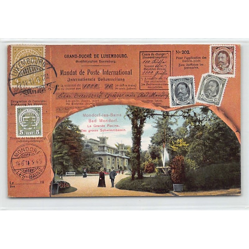 Rare collectable postcards of LUXEMBOURG. Vintage Postcards of LUXEMBOURG