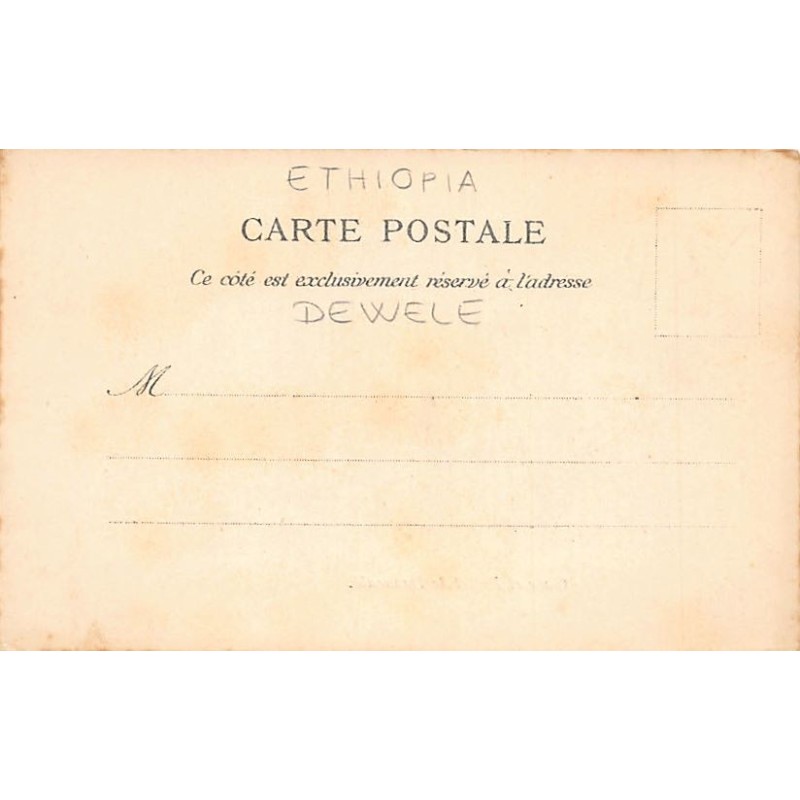 Rare collectable postcards of ETHIOPIA. Vintage Postcards of ETHIOPIA