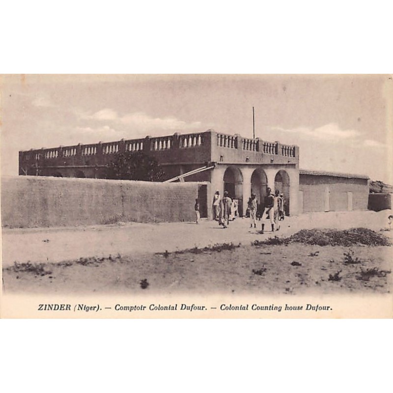 Rare collectable postcards of Niger. Vintage Postcards of Niger