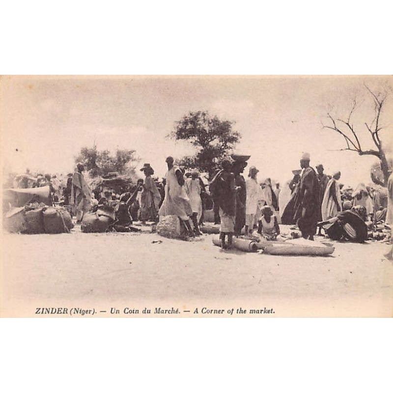 Rare collectable postcards of Niger. Vintage Postcards of Niger