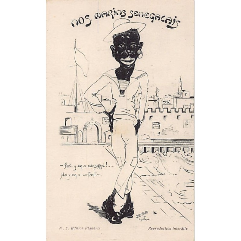 Rare collectable postcards of Morocco. Vintage Postcards of Morocco