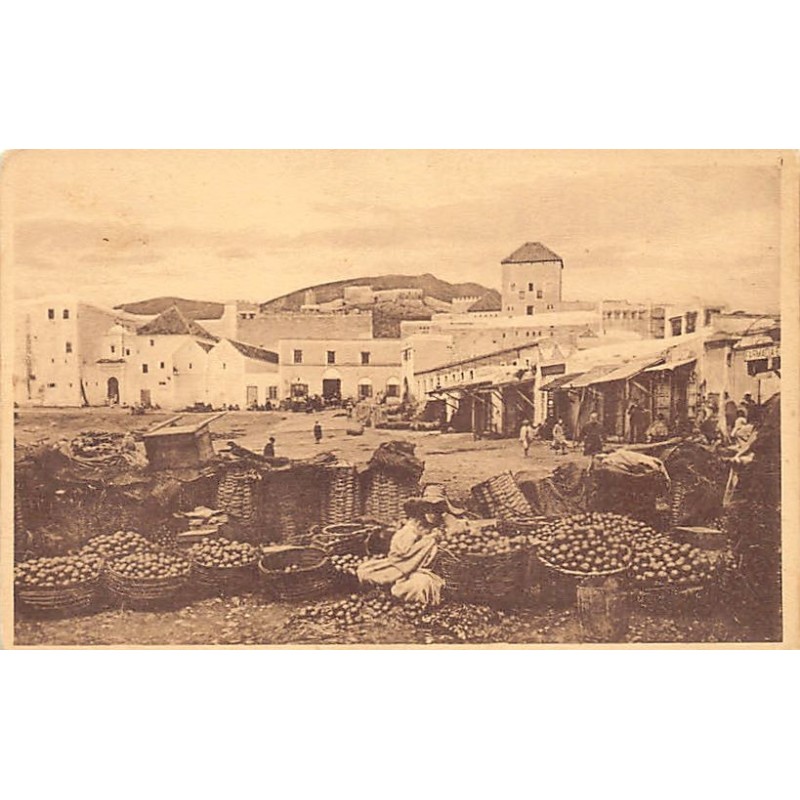 Rare collectable postcards of Morocco. Vintage Postcards of Morocco