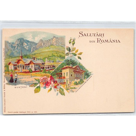 Rare collectable postcards of ROMANIA. Vintage Postcards of ROMANIA