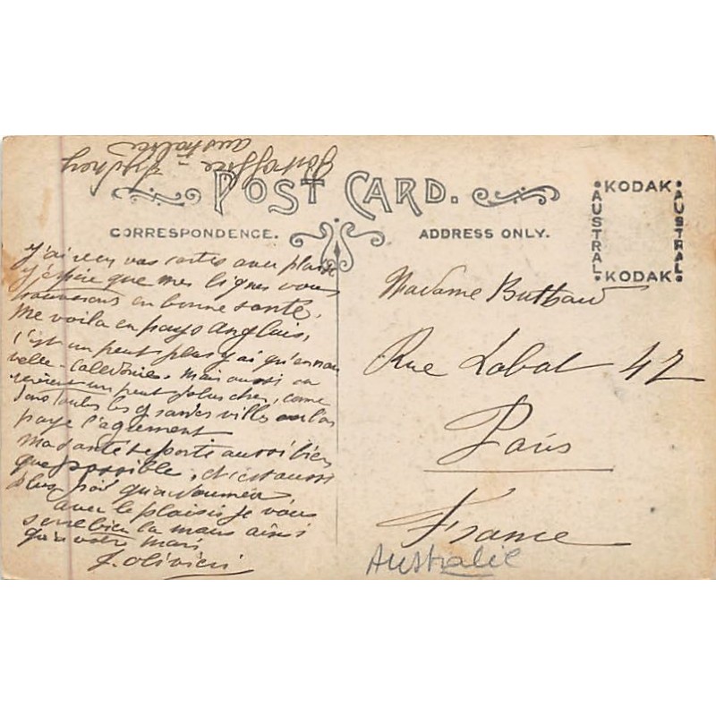 Rare collectable postcards of AUSTRALIA. Vintage Postcards of AUSTRALIA