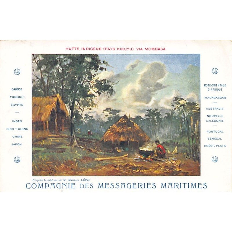 Rare collectable Kenyan postcards. Vintage Postcards of Kenya