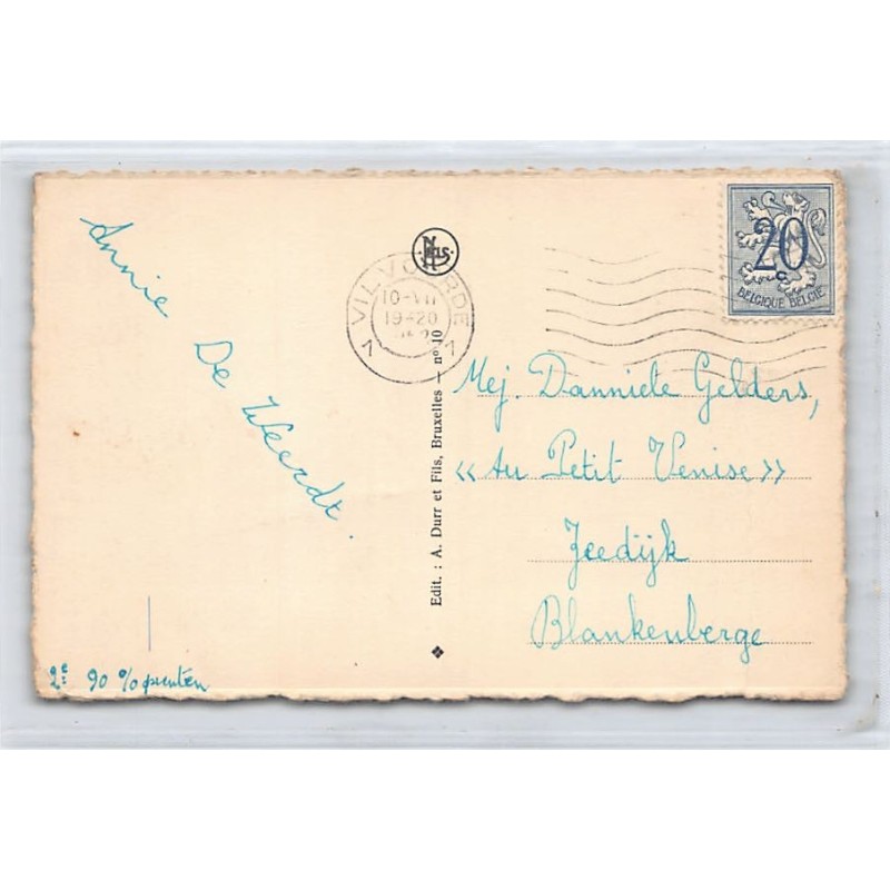 Rare collectable postcards of BELGIUM Belgique België. Vintage ...