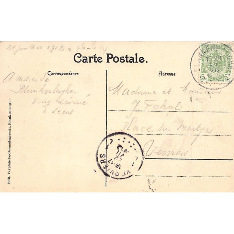 Rare collectable postcards of BELGIUM Belgique België. Vintage ...