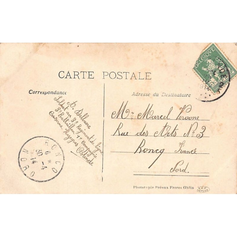 Rare collectable postcards of BELGIUM Belgique België. Vintage ...