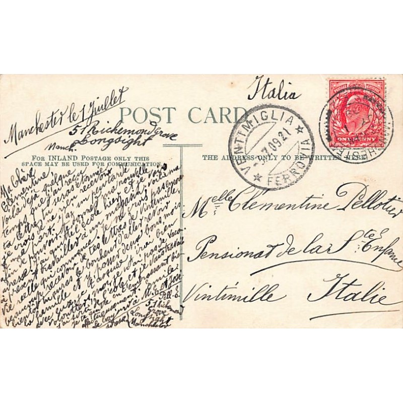 Rare collectable postcards of ENGLAND. Vintage Postcards of ENGLAND