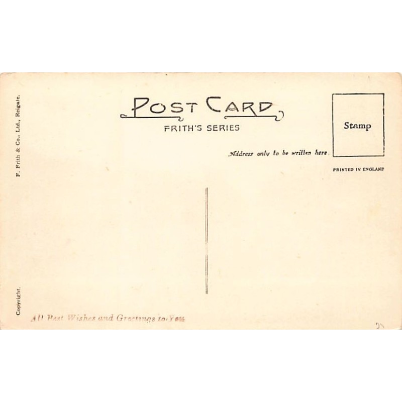 Rare collectable postcards of ENGLAND. Vintage Postcards of ENGLAND