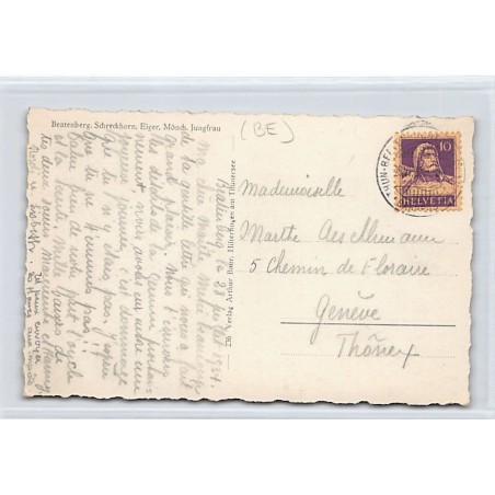 Rare collectable postcards of SWITZERLAND Suisse Schweiz Svizzera ...