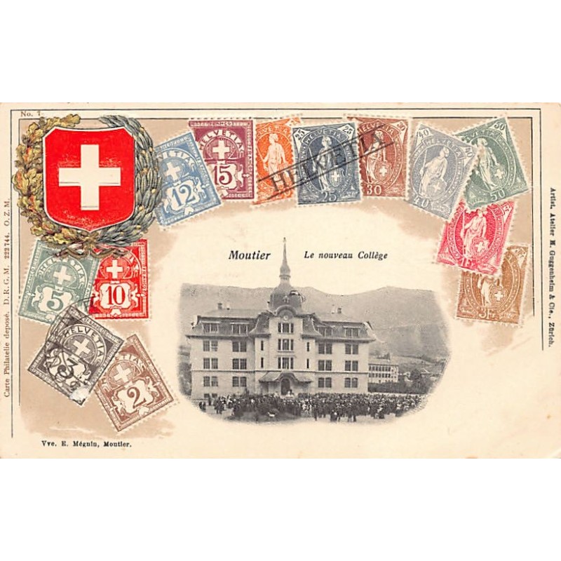 Rare collectable postcards of SWITZERLAND Suisse Schweiz Svizzera ...