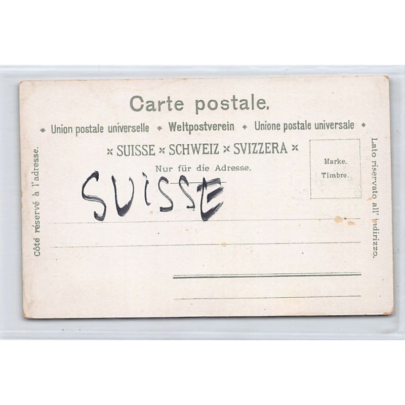 Rare collectable postcards of SWITZERLAND Suisse Schweiz Svizzera ...