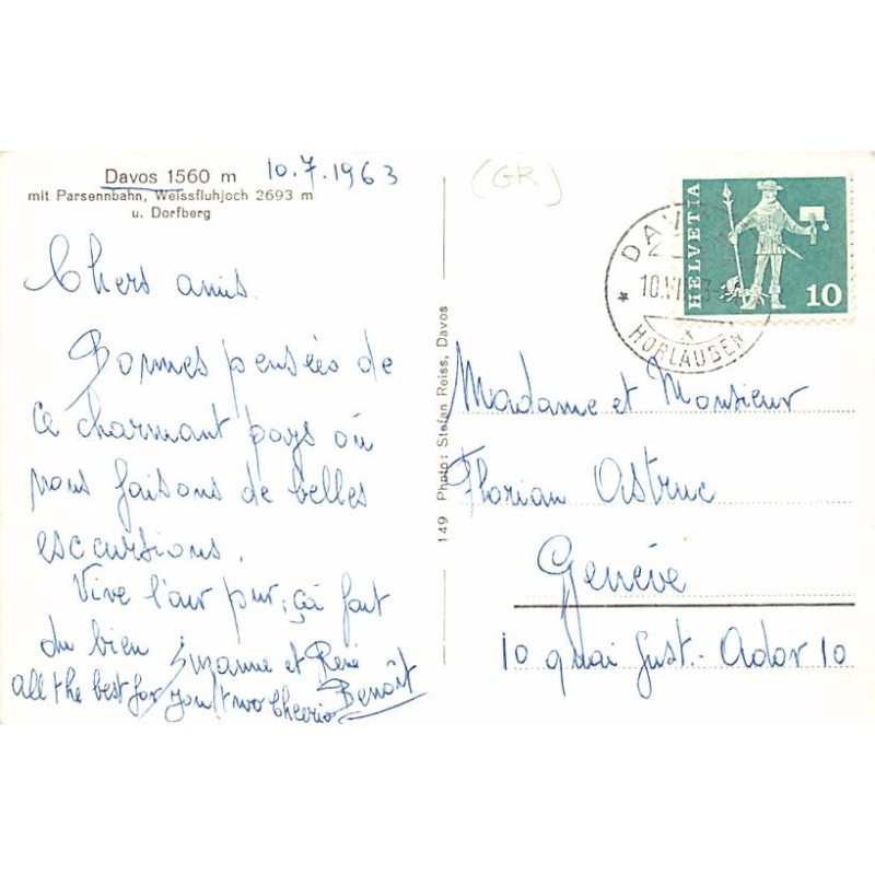 Rare collectable postcards of SWITZERLAND Suisse Schweiz Svizzera ...