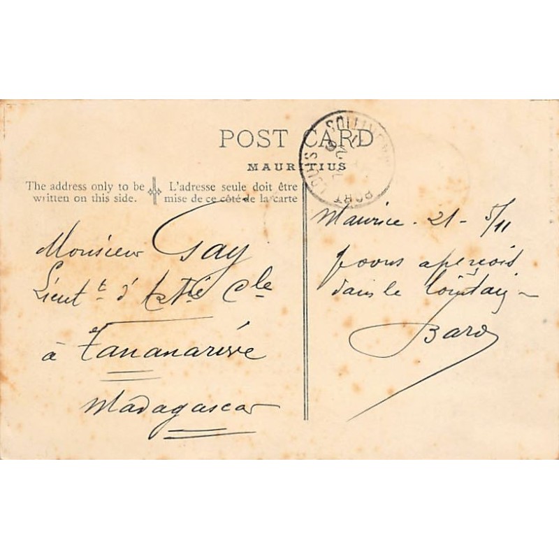 Rare collectable postcards of MAURITIUS. Vintage Postcards of MAURITIUS