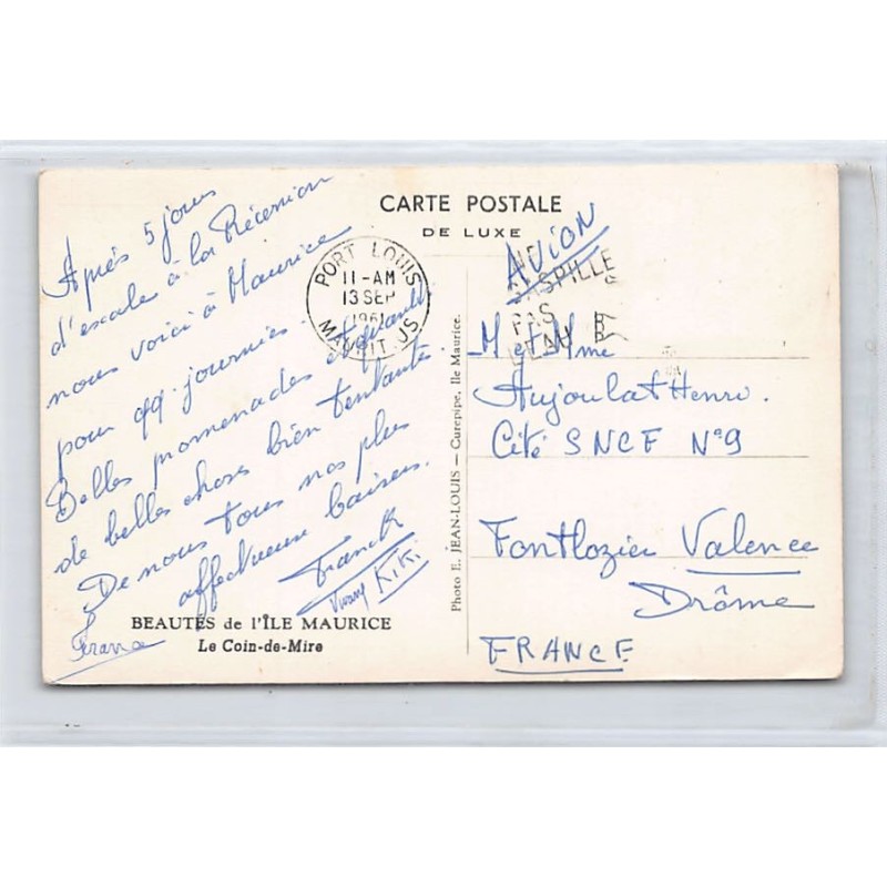Rare collectable postcards of MAURITIUS. Vintage Postcards of MAURITIUS
