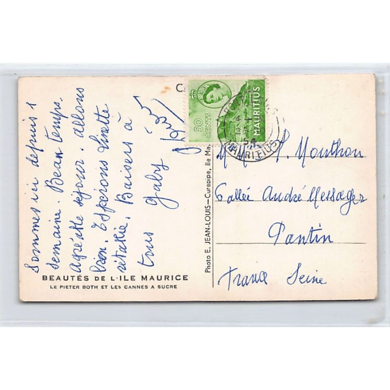 Rare collectable postcards of MAURITIUS. Vintage Postcards of MAURITIUS