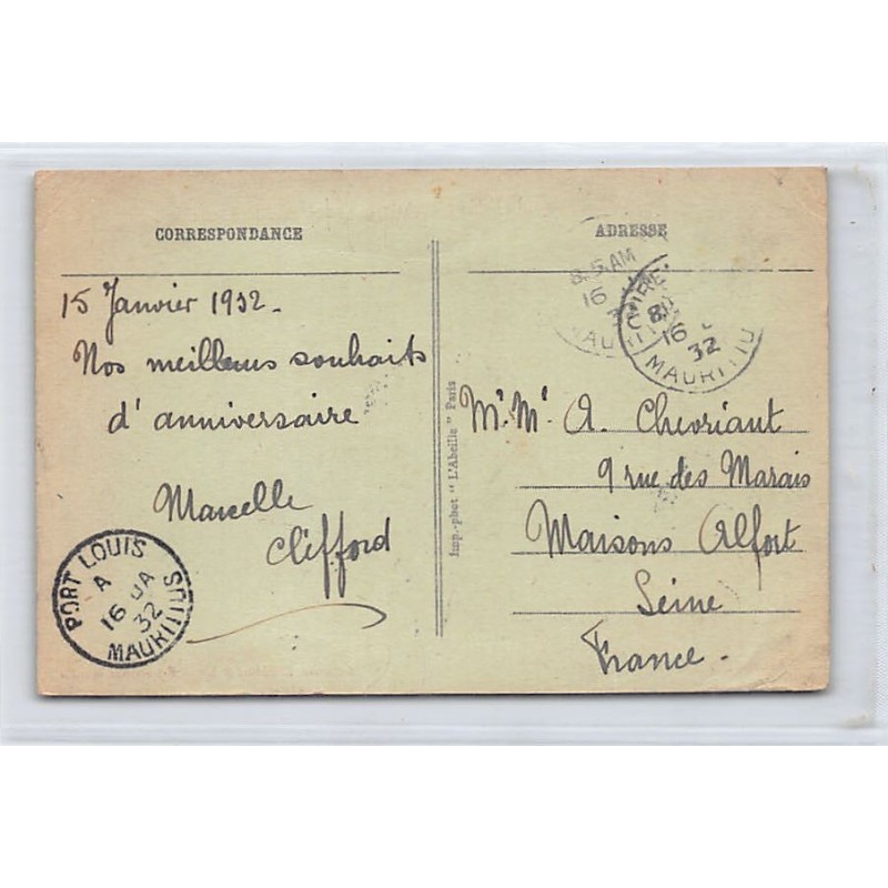 Rare collectable postcards of MAURITIUS. Vintage Postcards of MAURITIUS