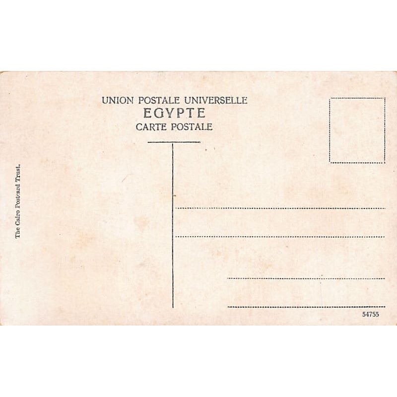 Rare collectable postcards of EGYPT. Vintage Postcards of EGYPT