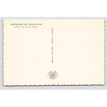 Rare collectable postcards of MADAGASCAR. Vintage Postcards of MADAGASCAR